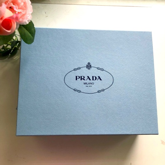 Prada | Accents | Auth Prada Box | Poshmark